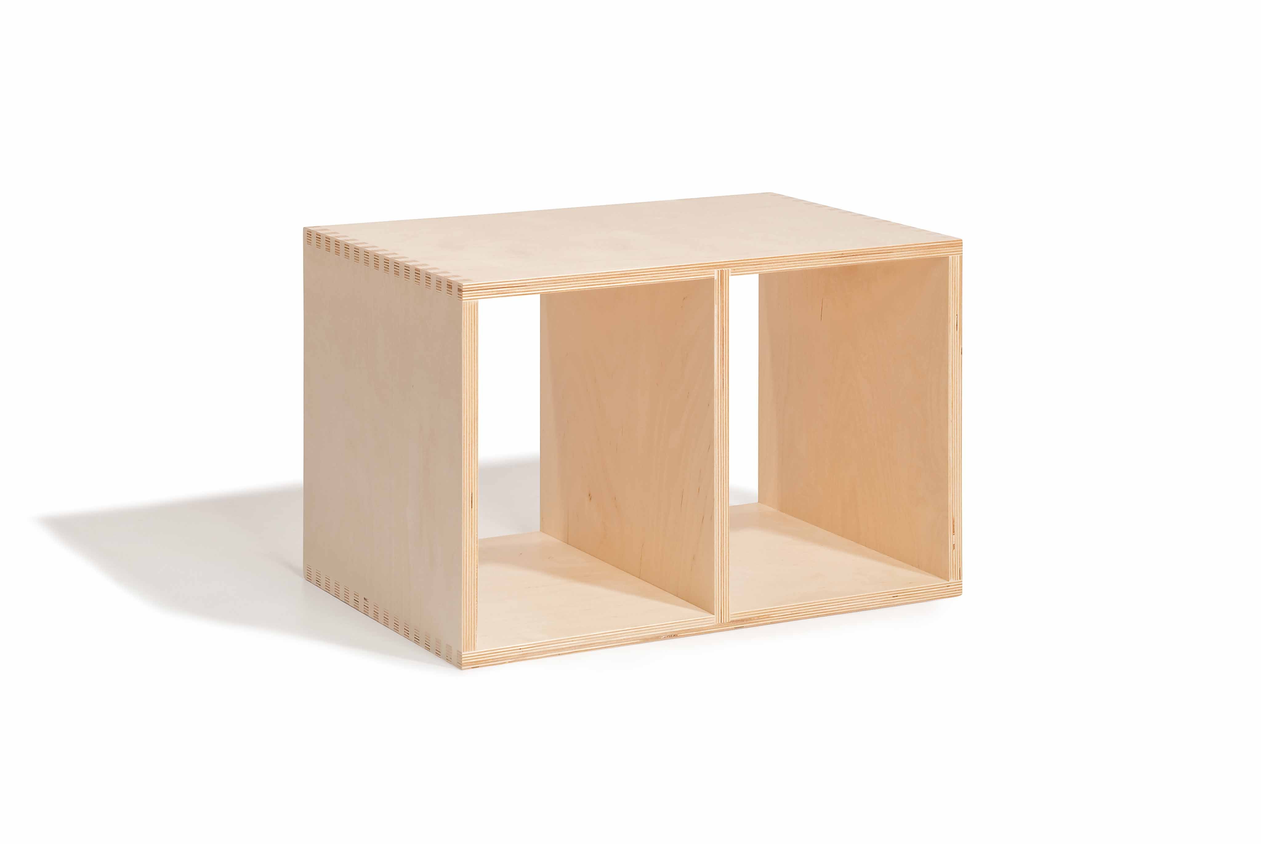 BBox2 Half-Sized Stacking Shelf - Pure Design