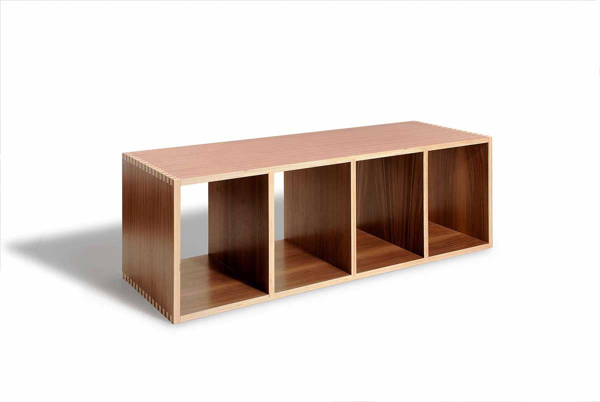 BBox4 Full-Sized Stacking Shelf - Pure Design