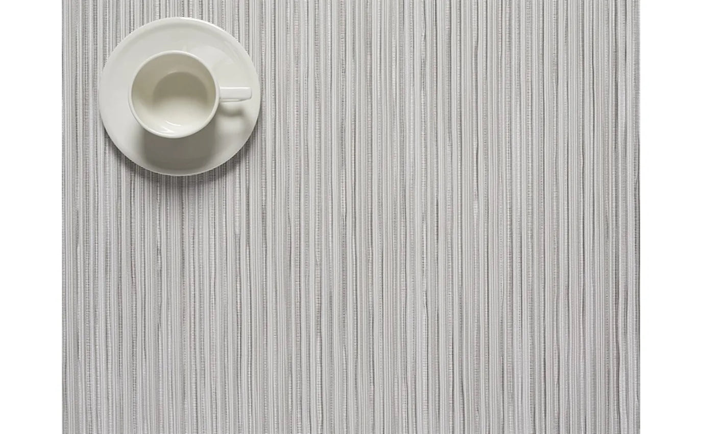 Chilewich Rib Weave Table Mat (Set of 4) or Runner (1) – Pure Design