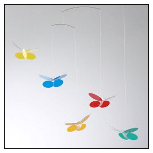 Butterflies Mobile – Pure Design
